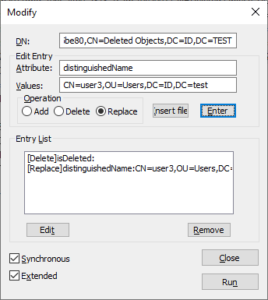 How to Restore Deleted Objects in Active Directory