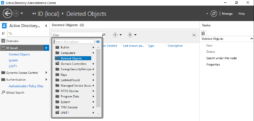 How to Restore Deleted Objects in Active Directory