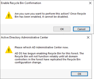 How to Restore Deleted Objects in Active Directory