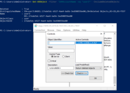 How to Restore Deleted Objects in Active Directory