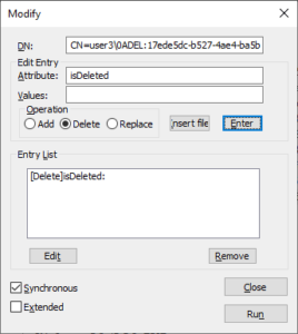 How to Restore Deleted Objects in Active Directory
