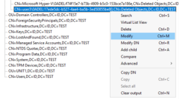 How to Restore Deleted Objects in Active Directory