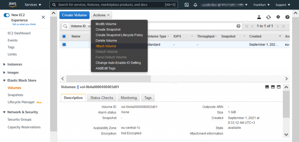 How to Create Snapshot of EC2 Instance for Data Protection