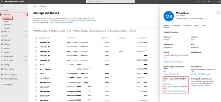 How to Increase Mailbox Size in Office 365 Exchange Online