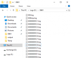 Microsoft Exchange Database Recovery Guide