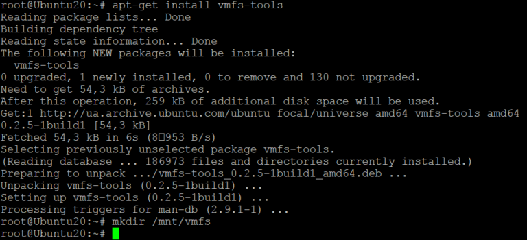 How to Mount VMFS in Linux, Windows, and ESXi