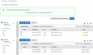 How to Create Snapshot of EC2 Instance for Data Protection