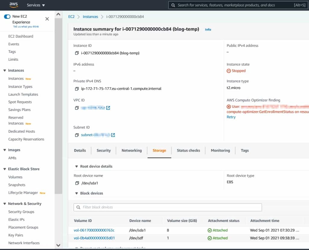 How to Create Snapshot of EC2 Instance for Data Protection
