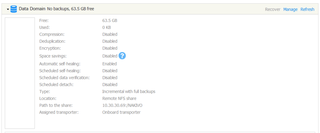 Set Up Dell EMC Data Domain Deduplication for Backups