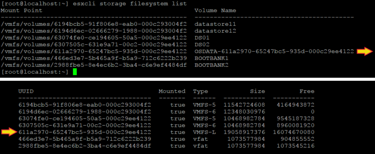 VMFS 5 vs VMFS 6 and How to Migrate from VMFS 5 to 6