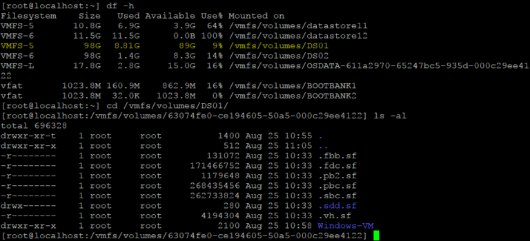 Vmfs 5 Vs Vmfs 6 And How To Migrate From Vmfs 5 To 6