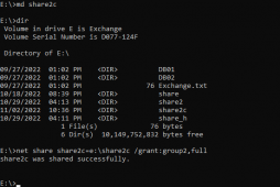 How to Create a File Share in Windows Server