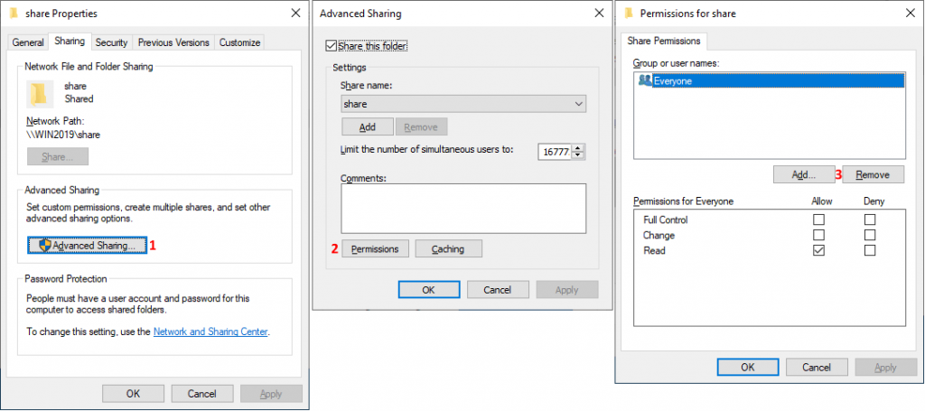 How to Create a File Share in Windows Server