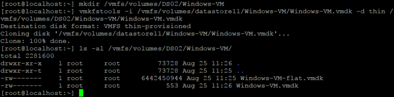VMFS 5 vs VMFS 6 and How to Migrate from VMFS 5 to 6