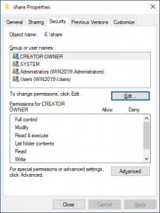 How to Create a File Share in Windows Server