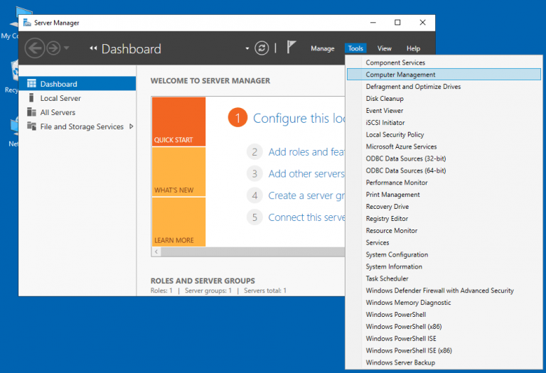 How to Create a File Share in Windows Server