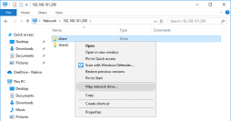 How to Create a File Share in Windows Server