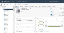 Steps to Configure a VMware ESXi Cluster