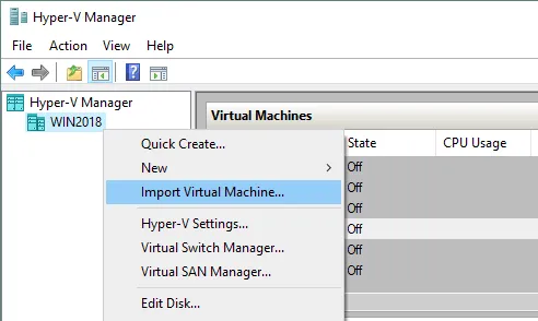 How to Clone a Hyper-V VM by Using VM Templates