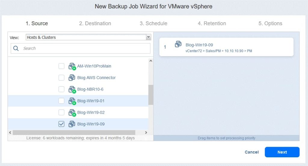 How to Backup VMs to Azure – A NAKIVO Guide