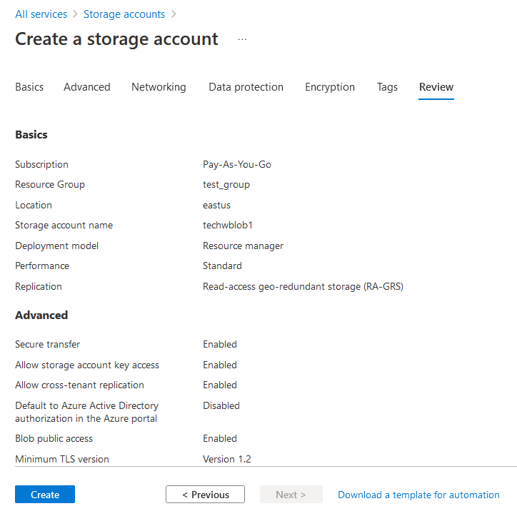 Backup to Azure Blob Storage: A Full Configuration Guide
