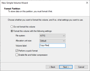 How to Copy Files to Hyper-V Server