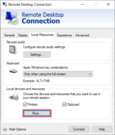 How to Copy Files to Hyper-V Server