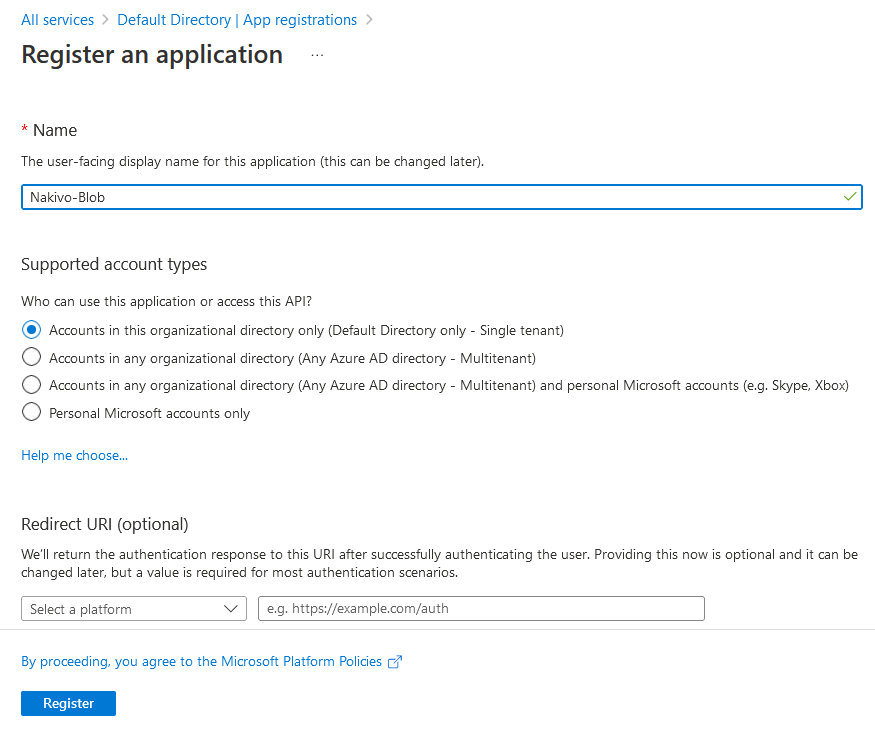 Backup to Azure Blob Storage: A Full Configuration Guide