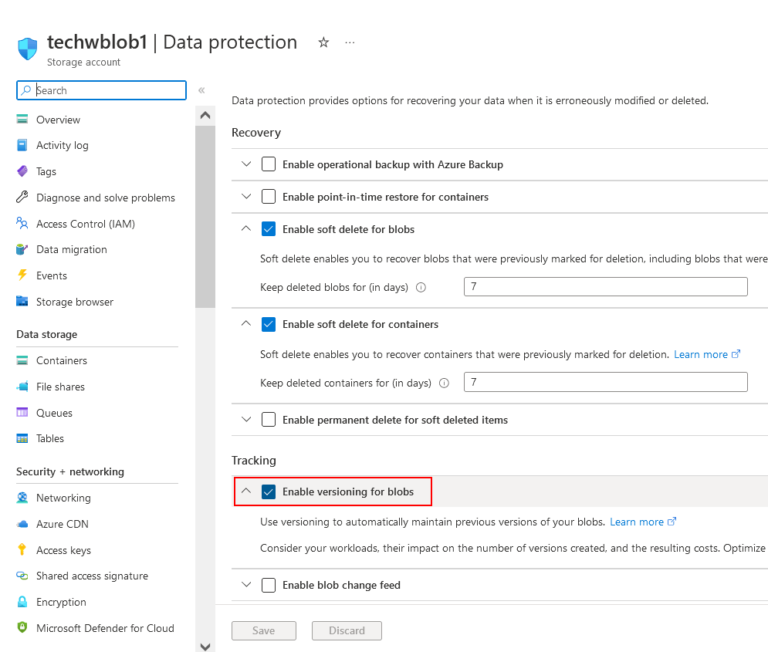 Backup to Azure Blob Storage: A Full Configuration Guide