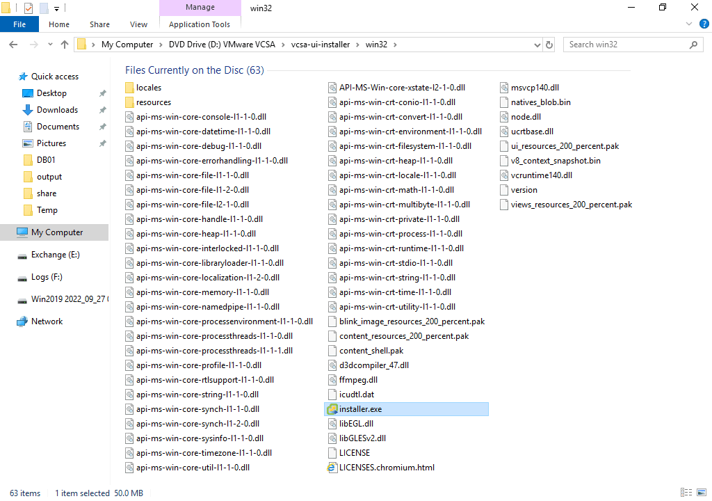 VMware vCenter Server-Installationshandbuch