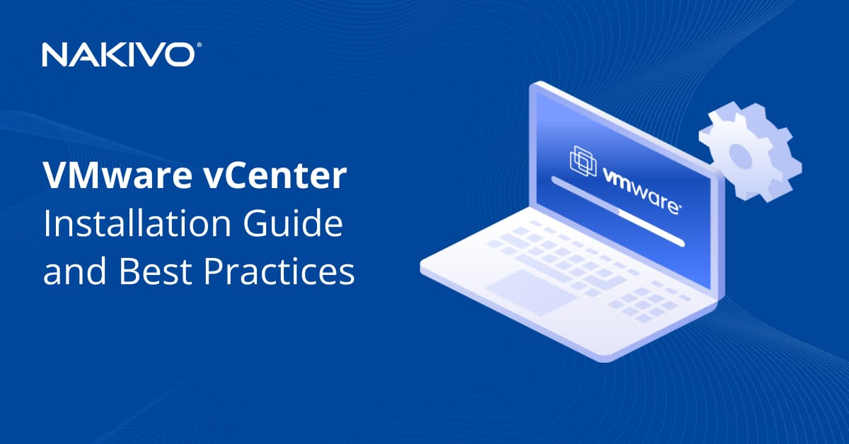 VMware vCenter Server Installation Guide