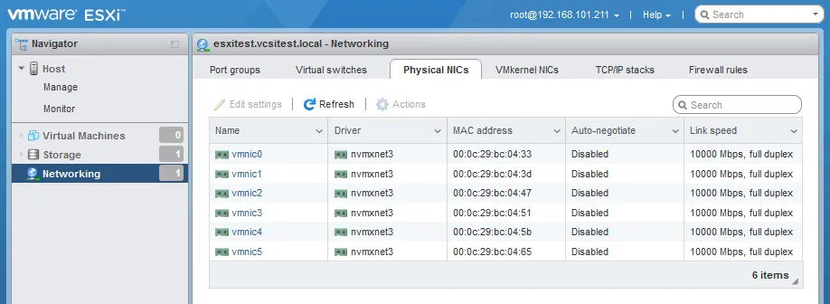 Conceptos básicos de redes VMware ESXi | NAKIVO