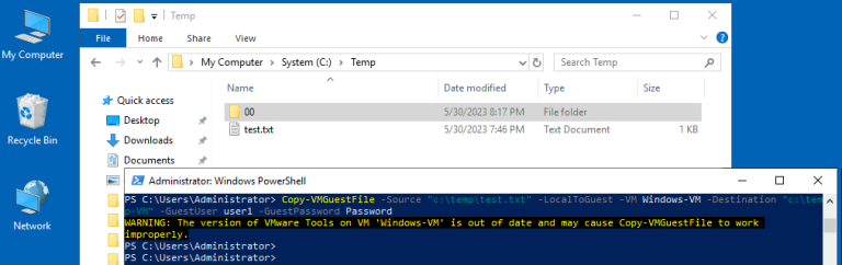 Las mejores formas de transferir archivos de una máquina virtual a un host