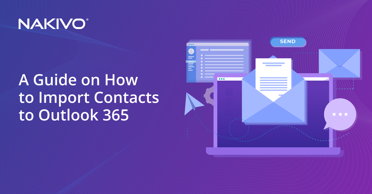 How to Import Contacts into Outlook for Microsoft 365