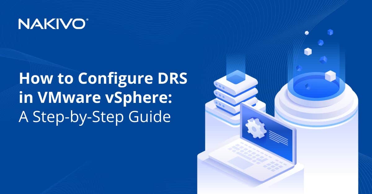How to Configure a DRS Cluster in VMware
