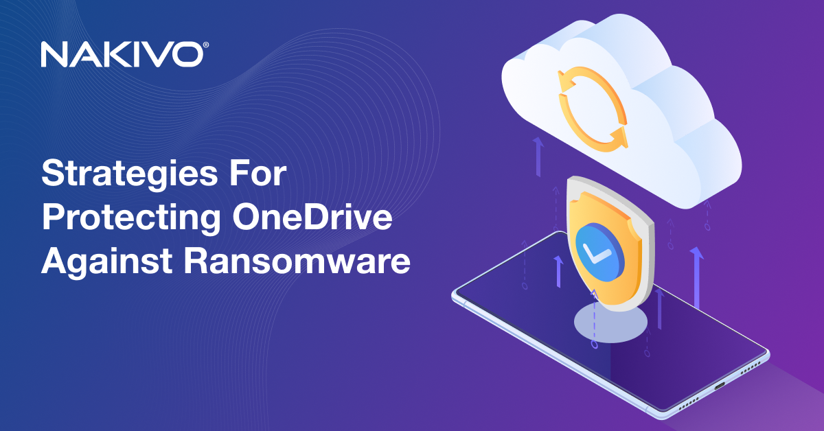 Protecting OneDrive Against a Ransomware Attack