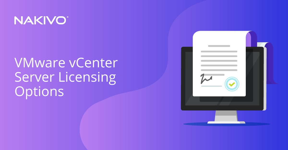 The vCenter Server Licensing Guide