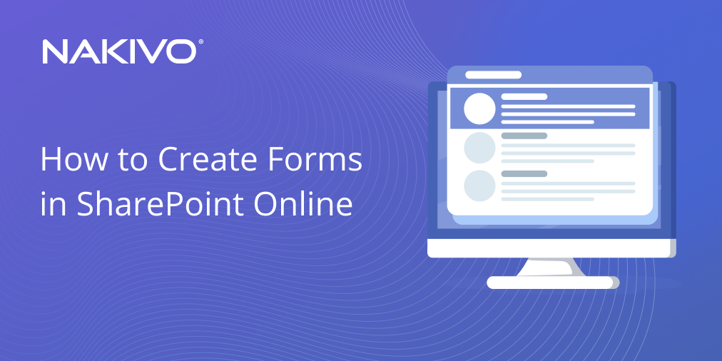 How to Create Forms in SharePoint Online
