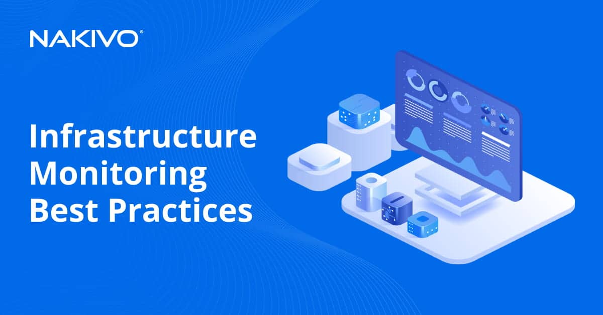 IT Infrastructure Monitoring Best Practices | NAKIVO
