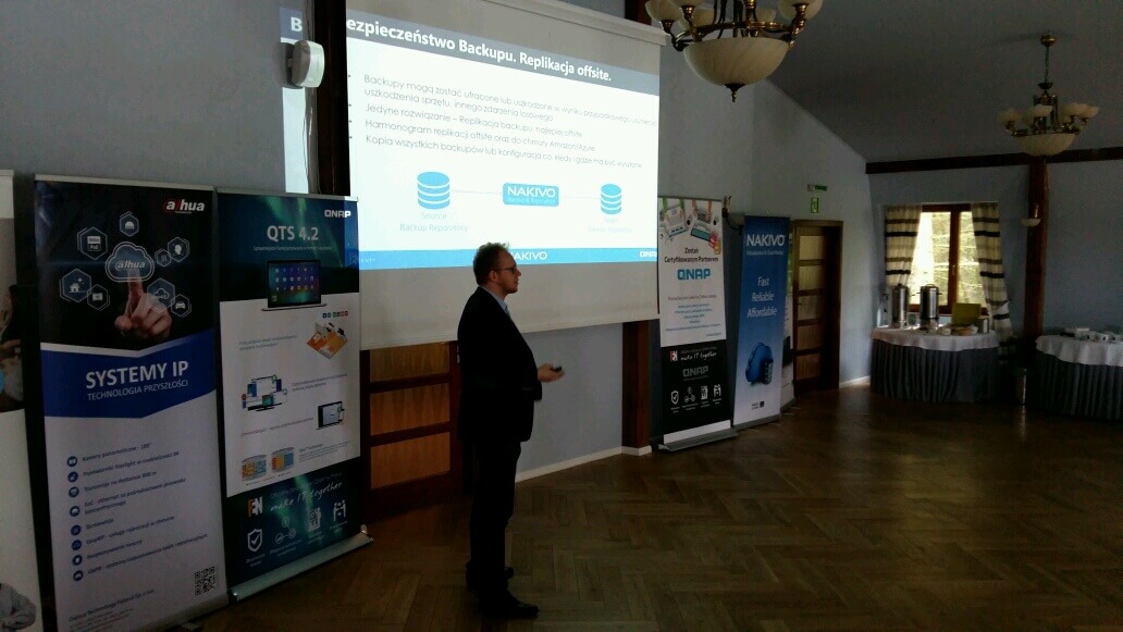 TECH Meets in Poznan: NAKIVO Talked Data Protection