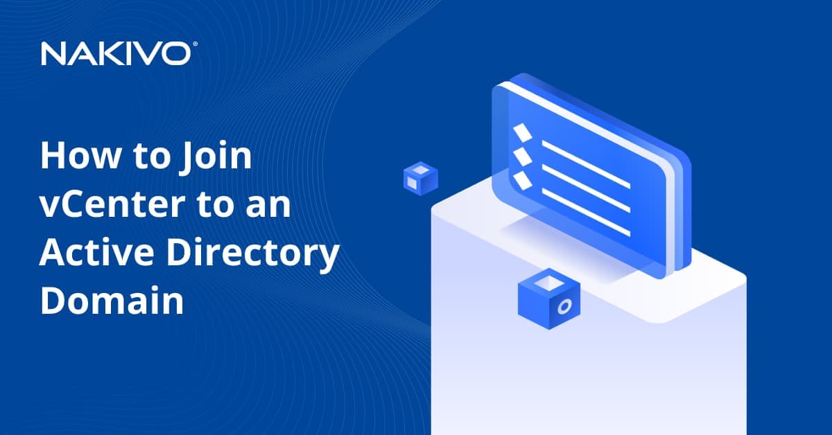 Integrate vCenter with Active Directory: A Detailed Guide