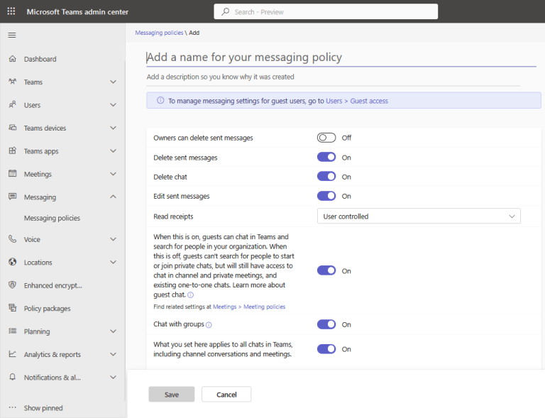 How to Back up Microsoft Teams