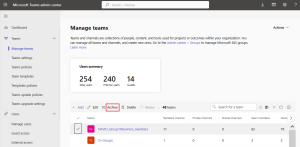 How to Back up Microsoft Teams