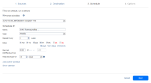 How to Back up Microsoft Teams