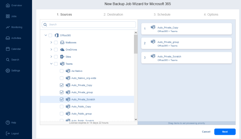 How to Back up Microsoft Teams