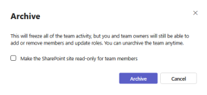 How to Back up Microsoft Teams